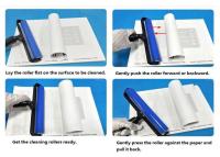 China DCR Pad SMT Consumables Dust Removal Cleaning Paper For Sticky Roller for sale