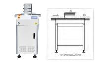 China Standard PCB Filter Industrial SMT Assembly Line NG OK PCB Separator for sale