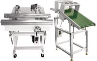 China 100VA Wave Soldering Machine Up And Down Belt Conveyor Assembly Line for sale