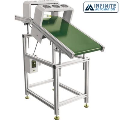 China 100VA Wave Soldering Machine Up And Down Belt Conveyor Assembly Line for sale