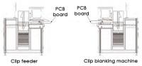China 450W BGA Board SMT Assembly Line BGA Loading And Unloading Machine for sale