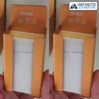 China Metal Material SMT Consumables 8mm 12mm 16mm 24mm Splice Tape Holder for sale