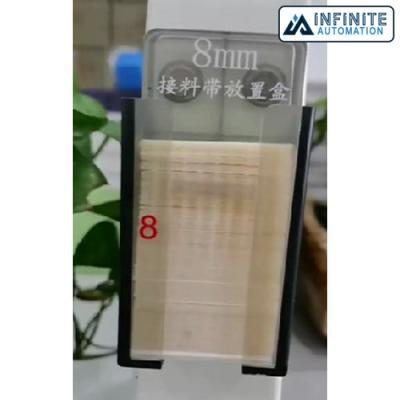 China PVC Magnetic Splice Tape Holder for 8mm 12mm 16mm and 24mm tapes for sale
