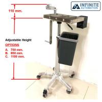 China Splice Cart SMT Consumables With 750mm 850mm 1100mm Height Options for sale