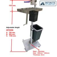 China Adjustable Height Splice Cart SMT Consumables for Splice Tape Preparation for sale