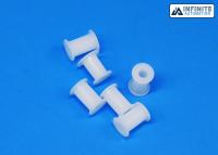 China White KW1 M226W 00X Roller For Yamaha SMT Feeders Replacement Part for sale