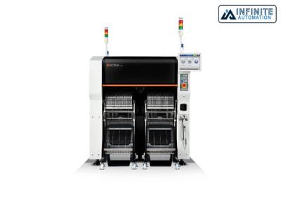 China 850000CPH Optimum Speed Hanwha EXCEN FLEX SMT Mounter for sale