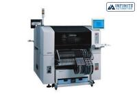 China Samsung SM320 PCB SMT Machine With 18500CPH Optimum Speed for sale
