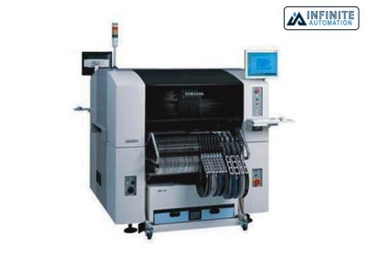China Samsung SM320 PCB SMT Machine With 18500CPH Optimum Speed for sale