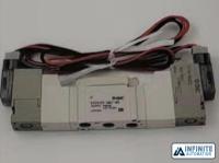 China H1122K SY3220-5MZ-M5 Fuji NXT Solenoid Valve, Fuji NXT SMT Machine Replacement Parts for sale