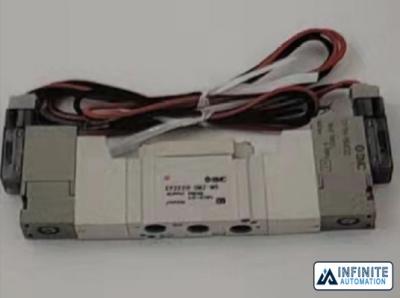 China H1122K SY3220-5MZ-M5 Fuji NXT Solenoid Valve, Fuji NXT SMT Machine Replacement Parts for sale