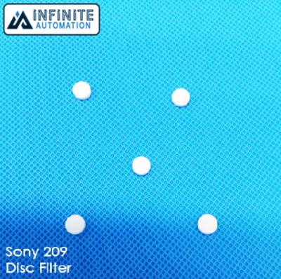China SONY 209 SMT Machine Disc Filter Original And New / Original And Used for sale