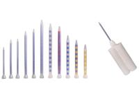 China E Series Static Mixer, AB Glue Static Mixing Accessories for sale