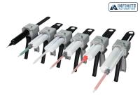 China AB Glue Gun, 2 Component Mixing Accessories for sale