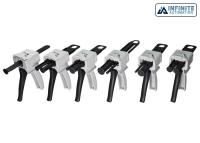 China AB Glue Gun, 2 Component Mixing Accessories for sale