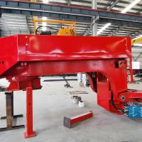 China CIMC 60-100 Tons Customized Wide Load Low Bed Semi-trailer for sale