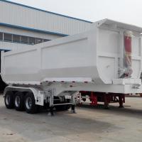 China CIMC Best-Selling Factory Direct 3 Axle Heavy-Duty Dump Truck for sale
