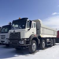 China CIMC Best-Selling Factory Direct 3 Axle Heavy-Duty Dump Truck for sale