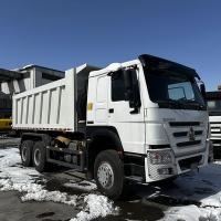 China CIMC Best-Selling Factory Direct 3 Axle Heavy-Duty Dump Truck for sale