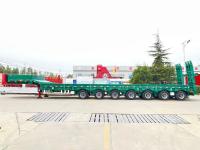 China Starting from 6T Bestselling CIMC Low Bed Semi-Trailer with Max Payload 30000 kg for sale
