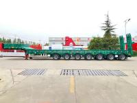 China Starting from 6T Bestselling CIMC Low Bed Semi-Trailer with Max Payload 30000 kg for sale