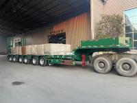 China Starting from 6T Bestselling CIMC Low Bed Semi-Trailer with Max Payload 30000 kg for sale