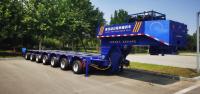 China Starting from 6T Bestselling CIMC Low Bed Semi-Trailer with Max Payload 30000 kg for sale
