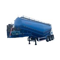 China 3-Axle Semi-Trailer for Cement Chinese Offers Paint Electrophoresis KTL Powder Coating for sale