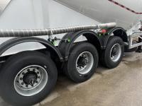 China 3-Axle Semi-Trailer for Cement Chinese Offers Paint Electrophoresis KTL Powder Coating for sale