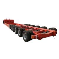 China CIMC Heavy Duty Semi-Trailer Lowboy with Loading Capacity 30T 100T 3 Axles 4 Axles for sale