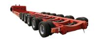 China CIMC Heavy Duty Semi-Trailer Lowboy with Loading Capacity 30T 100T 3 Axles 4 Axles for sale