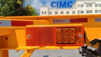 China CIMC 2 Axle 3 axle 20FT 40ft Skeletal Container Skeleton Trailer Chassis Semi Trailer for sale