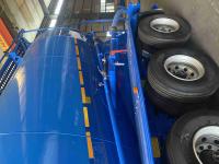 China Heavy-Duty Freight Truck Powder Tanker Truck for 3-Axis Bulk Transport Semi-Trailer for sale