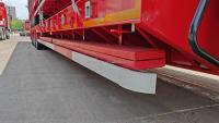 China CIMC 4 Axles Customized Professional Wide Load Low Bed Semi-trailer for sale