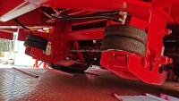 China CIMC 4 Axles Customized Professional Wide Load Low Bed Semi-trailer for sale