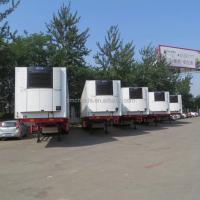 China 12 Forward Shift Diesel Fuel Type CIMC Cold Chain Truck for and Transportation for sale