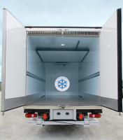 China CIMC Cold Chain Transportation Refrigerated Trailer for sale