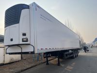 China CIMC Cold Chain Transportation Refrigerated Trailer for sale