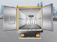 China 3-axle Cold Chain Refrigerated Trailer  With JOST 2