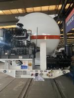 China Heavy-Duty Freight Truck in Supplies 4-Axis Bulk Transport Semi-Trailer with Leg Support for sale