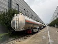 China Mechanical Suspension Chinese Offers 60000-Liter Steel 3-Axis Oil Tanker Semi-Trailer for sale