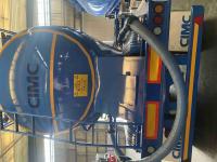 China 8.25R20/8.25R16/11.00R22.5/12.00R22.5/10.00R20 Tire 3 Axle 60m3 V Type Cement Trailer for sale