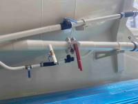 China 80 Ton V-Type Bulk Cement Tank Trailer for Truck Trailer CIMC Standard Leg Support for sale