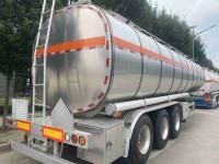 China CIMC Fuel Tanker Manual Transmission for Oil Storage and Transportation for sale