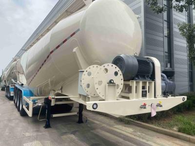 China CIMC High-strength Cement Bulk Powder Trailer Maximum Load Capacity 3 Axle Cement Trailer for sale