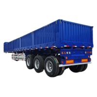 China CIMC Detachable Fence Semi-Trailer Starting from 6T for Maximum Load Capacity of 100T for sale