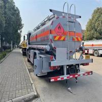 China Powerful CIMC Tank Truck with Engine Capacity 8L and Horsepower 450hp for sale
