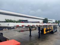China 100-ton Load Capacity Semi-Trailer for Heavy-Duty Transport Vehicles and Trucks for sale