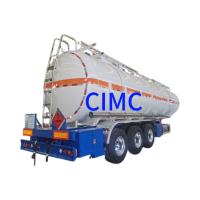 China 60000L Liquid Tank Semi-Trailer for Milk and Edible Oil Transportation Solutions for sale
