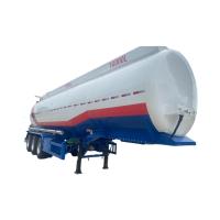 China 60000L Liquid Tank Semi-Trailer for Milk and Edible Oil Transportation Solutions for sale